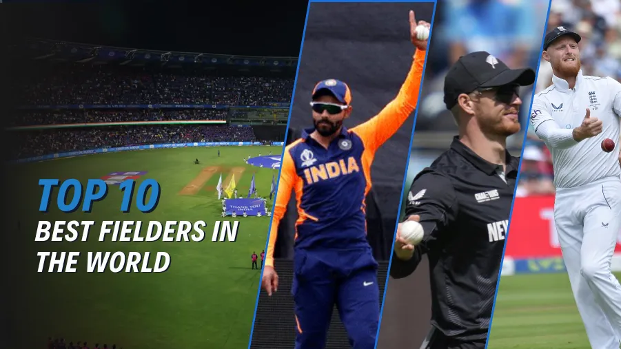 Top 10 Best Fielders in the World (Currently Ranked)